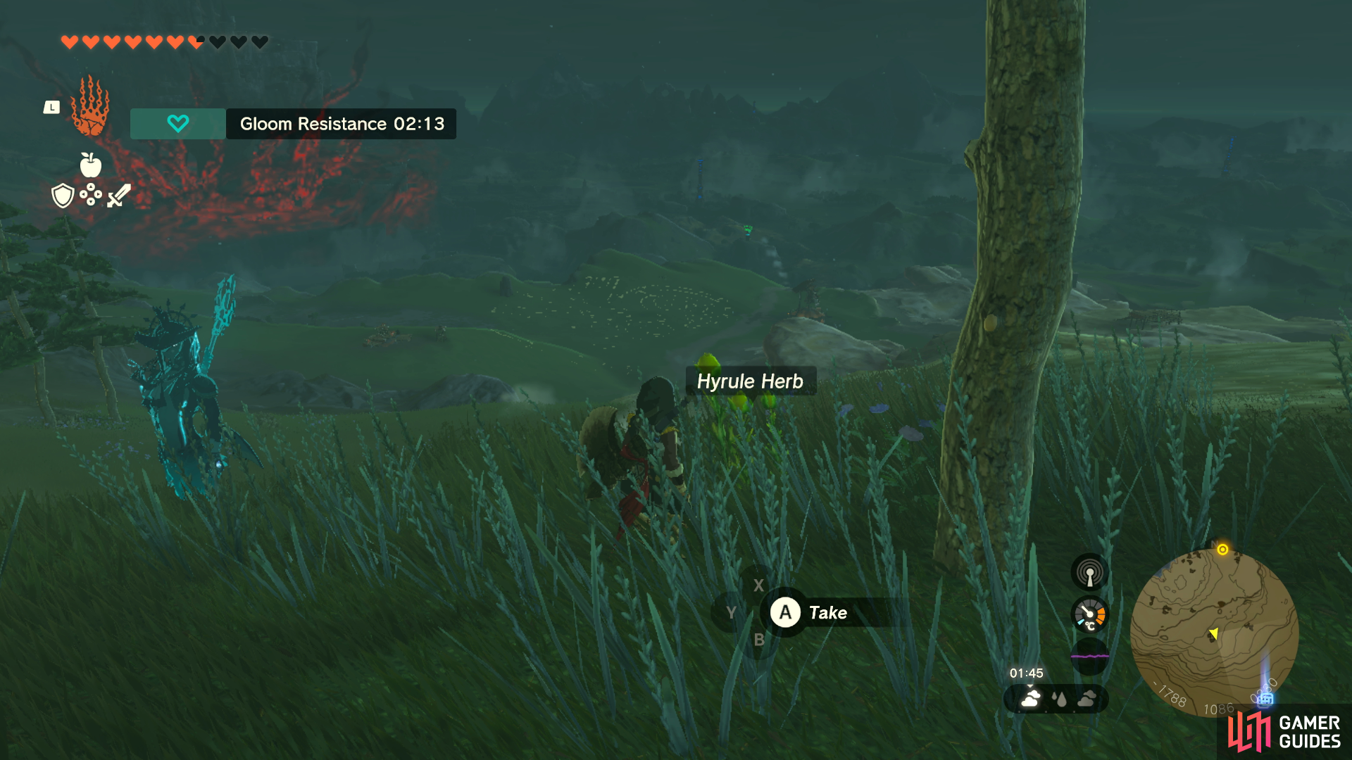 Hyrule Herb - The Legend of Zelda: Tears of the Kingdom Database ...