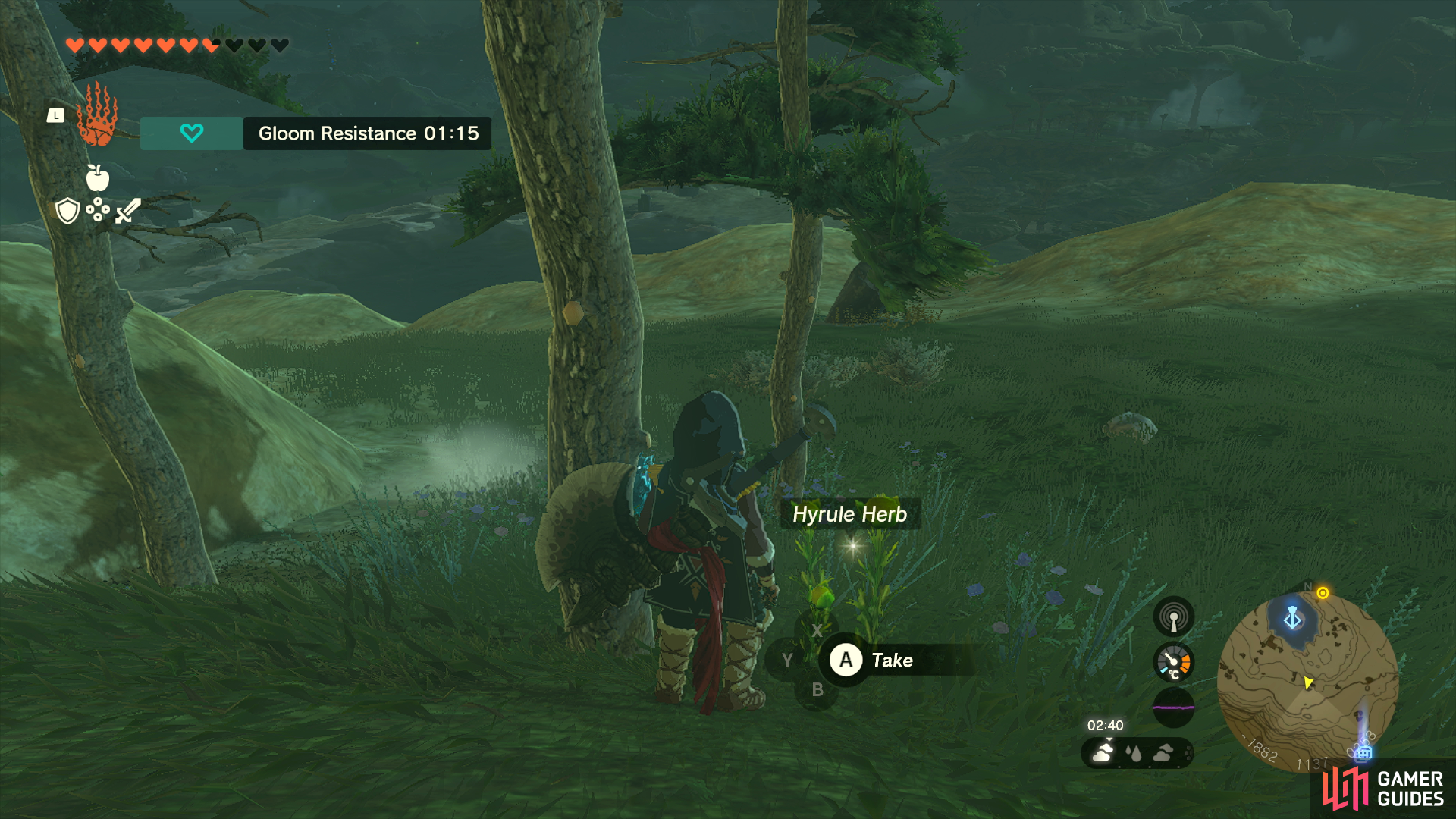 Hyrule Herb - The Legend of Zelda: Tears of the Kingdom Database ...