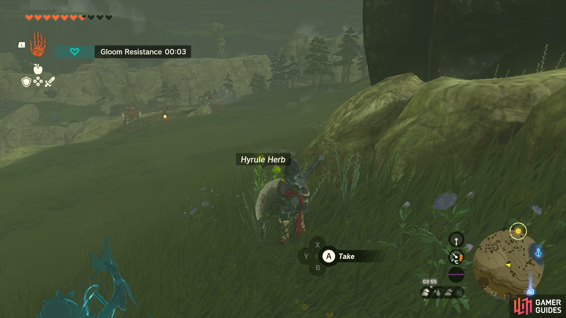Hyrule Herb - The Legend of Zelda: Tears of the Kingdom Database ...