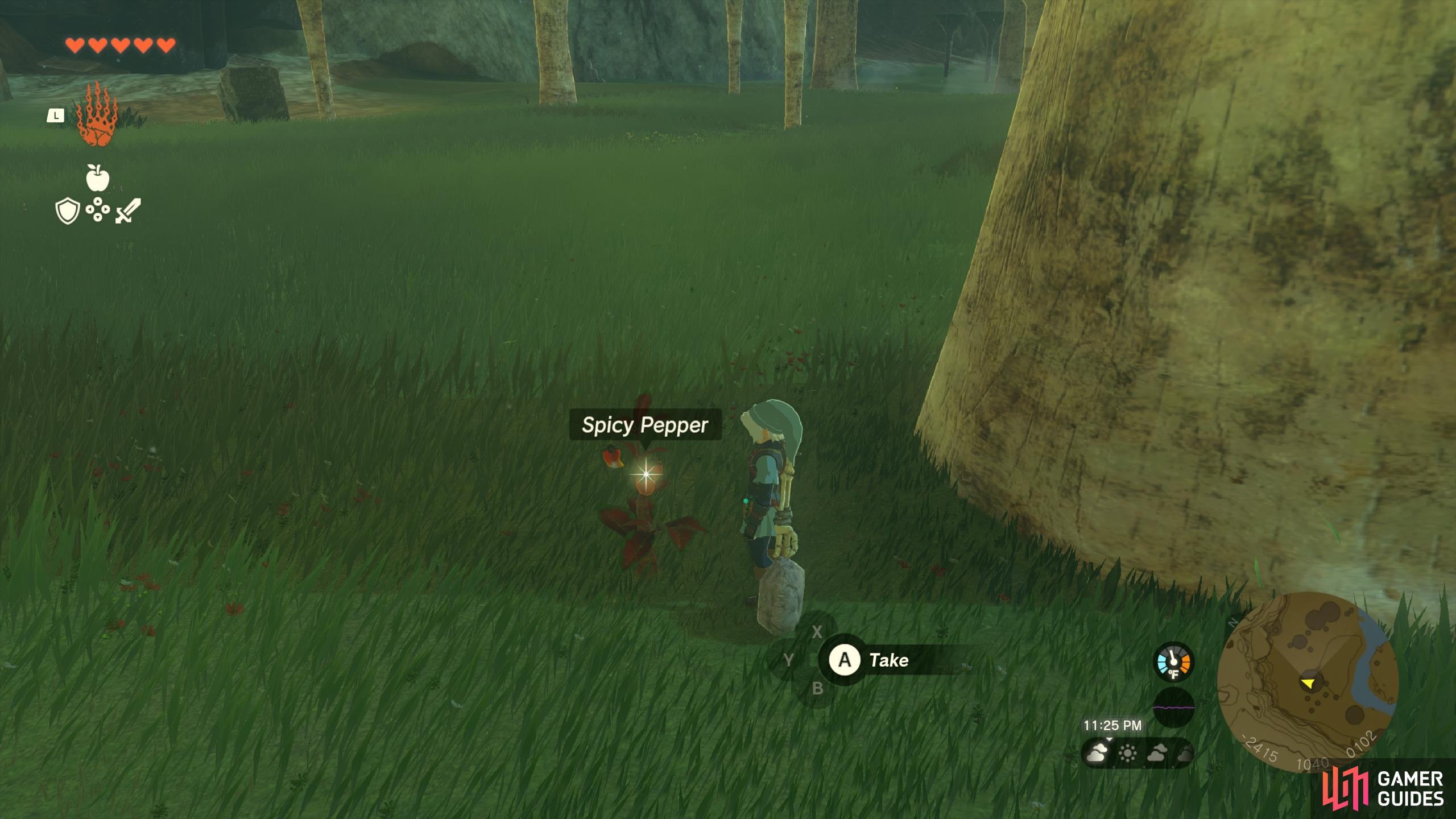 Hyrule Herb - The Legend of Zelda: Tears of the Kingdom Database ...