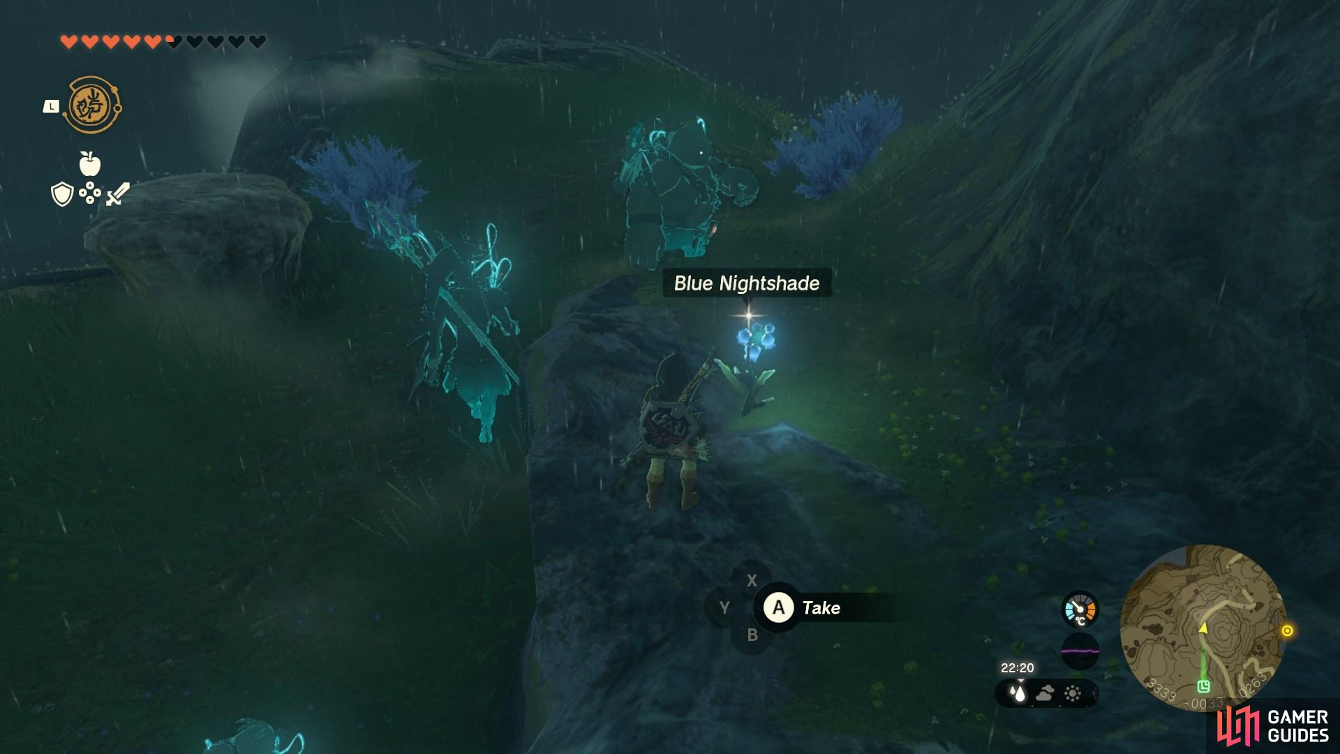 Blue Nightshade - The Legend of Zelda: Tears of the Kingdom Database ...