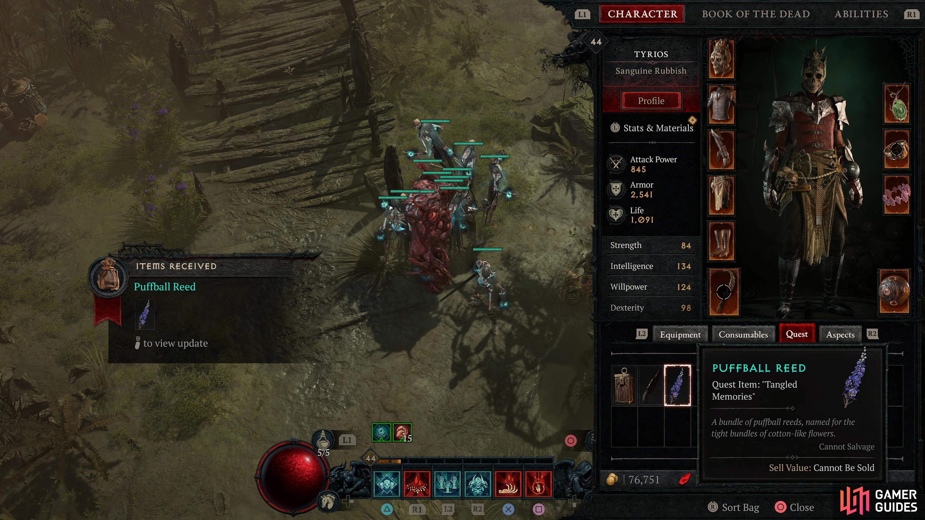 Puffball Reed - Diablo IV Database | Gamer Guides®