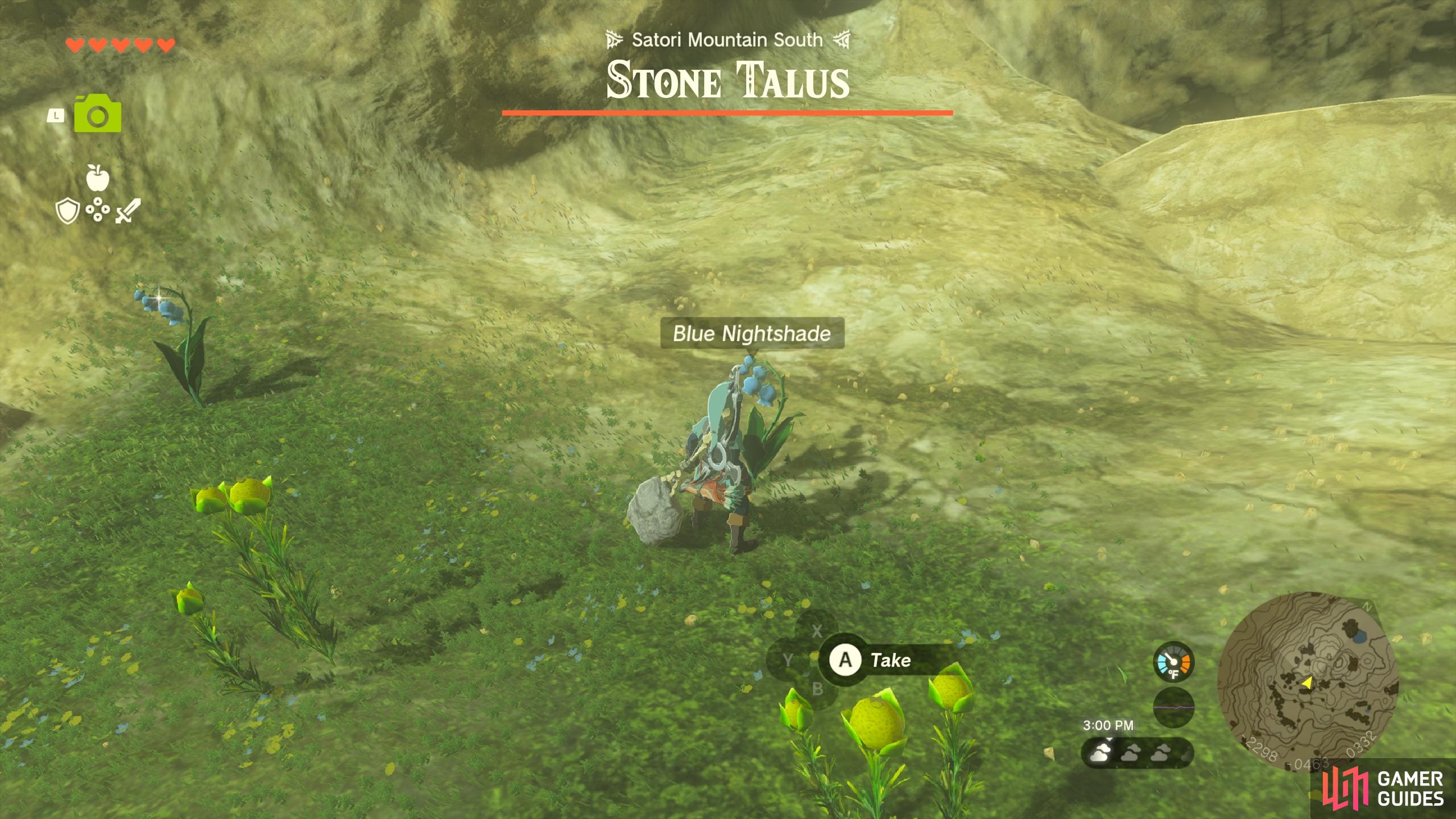 Blue Nightshade - The Legend of Zelda: Tears of the Kingdom Database ...