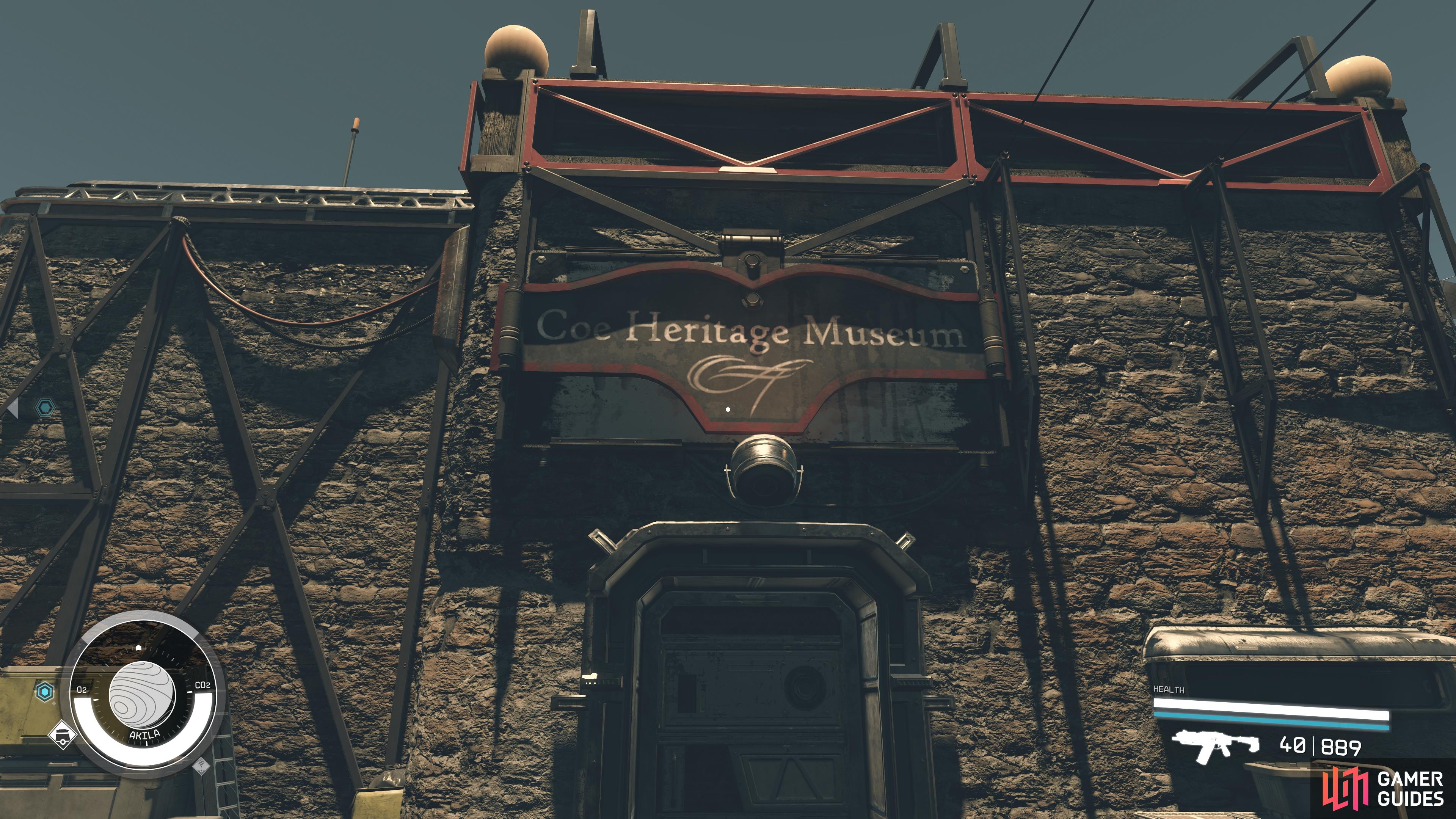 Coe Heritage Museum - Starfield Database | Gamer Guides®
