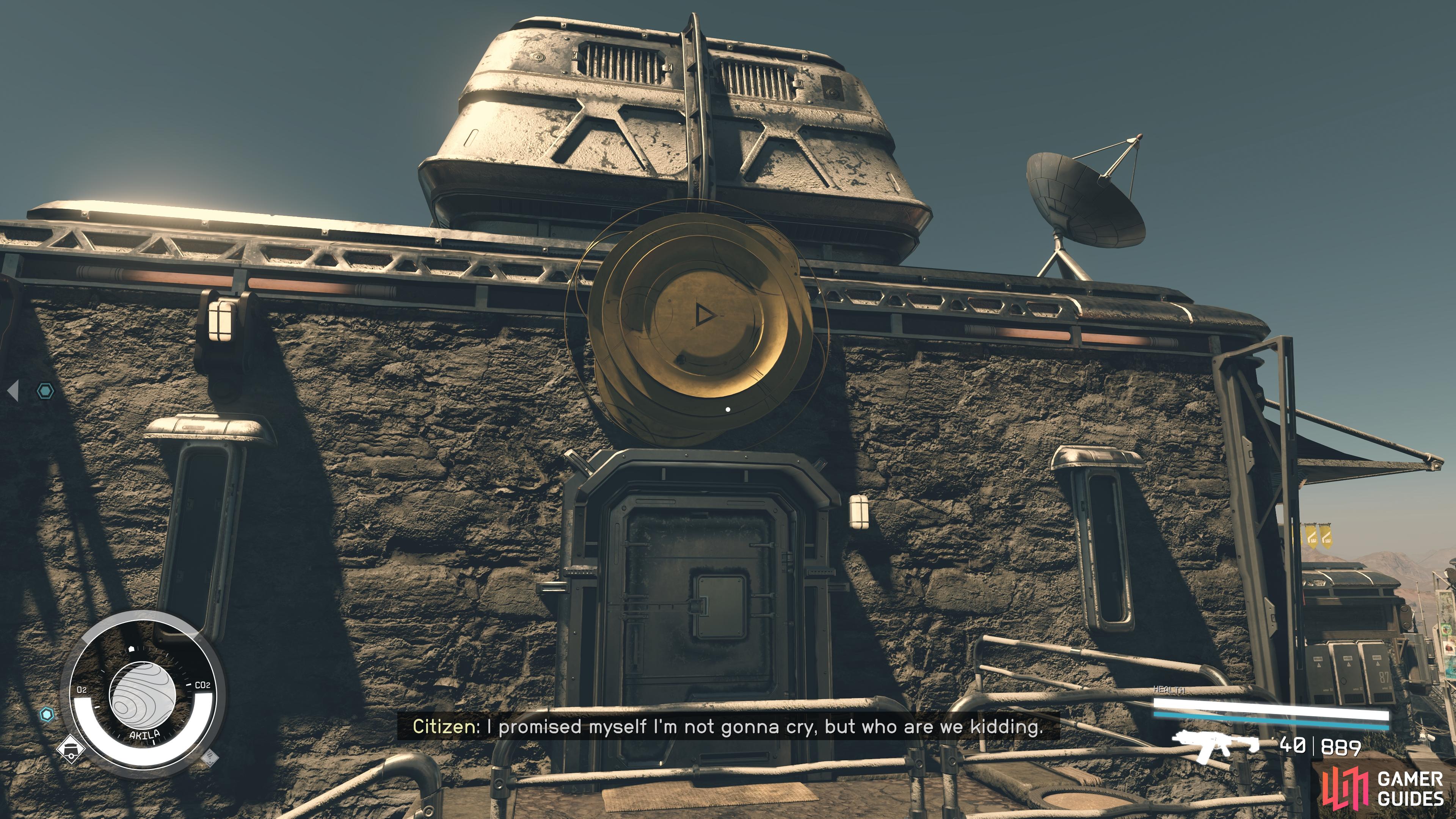 Sanctum Universum (Akila City) - Starfield Database | Gamer Guides®