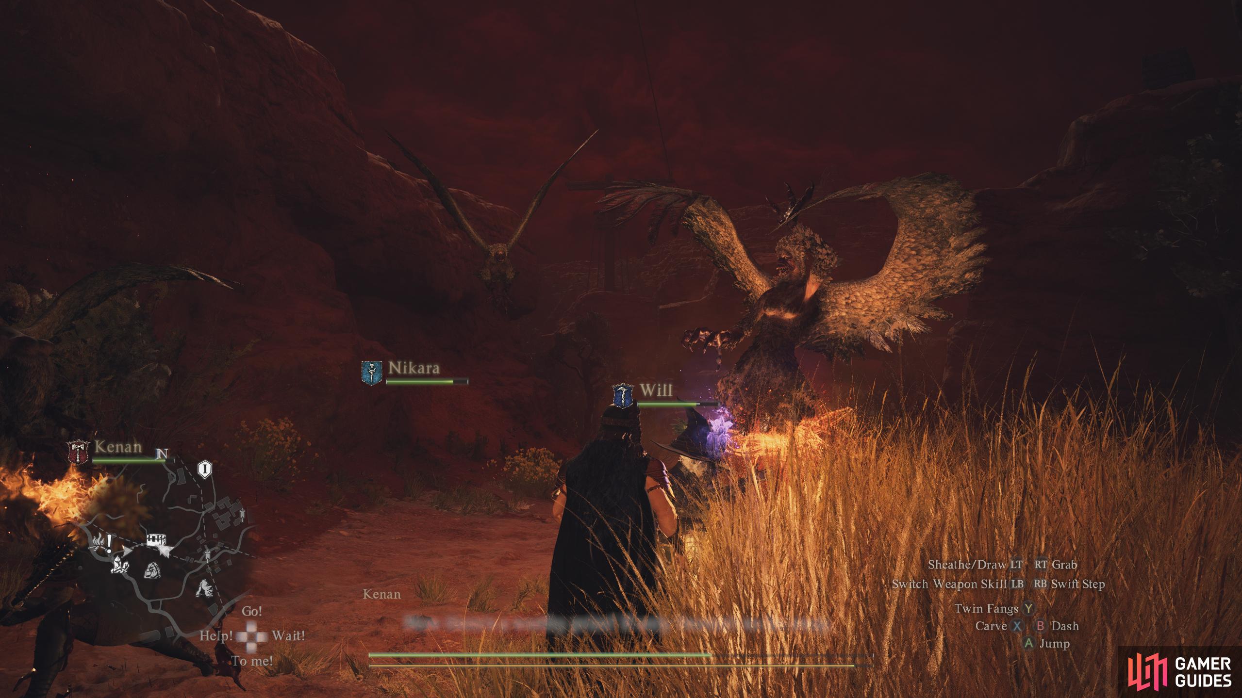 Venin Harpy - Dragon's Dogma 2 Database | Gamer Guides®