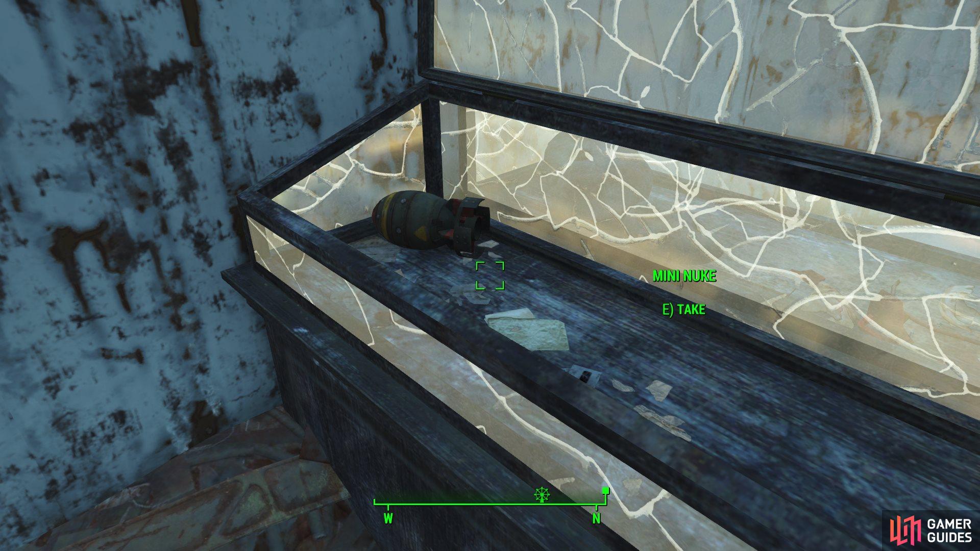 Mini Nuke - Fallout 4 Database | Gamer Guides®