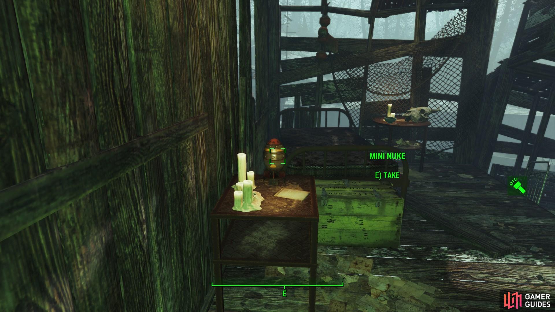 Mini Nuke - Fallout 4 Database | Gamer Guides®