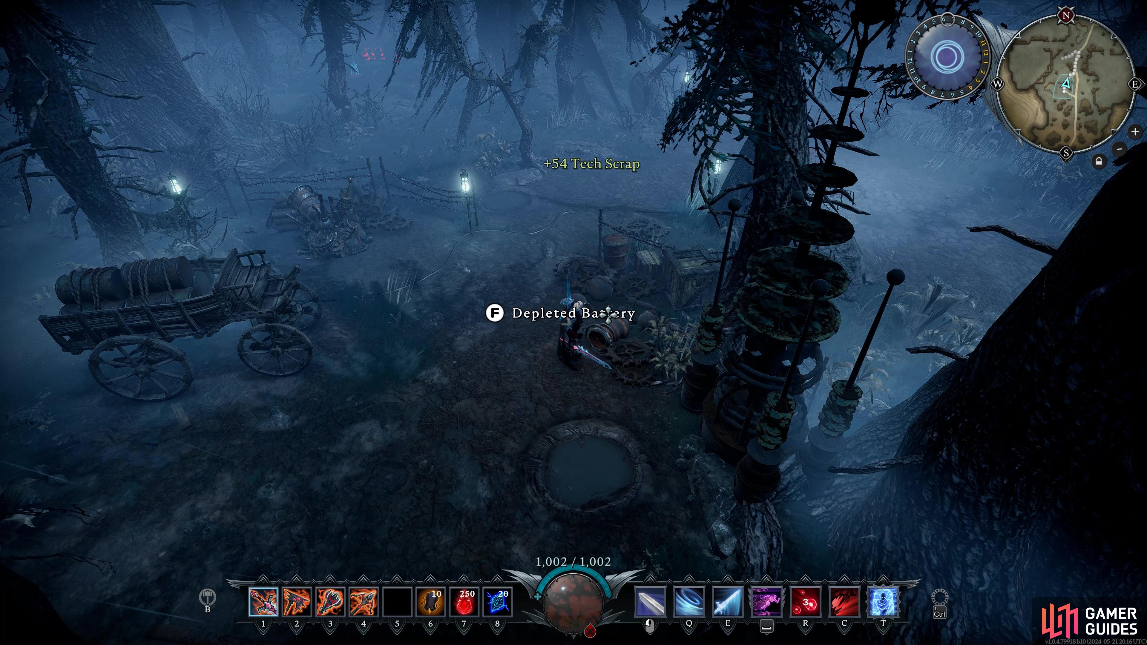 Depleted Battery - V Rising Database | Gamer Guides®