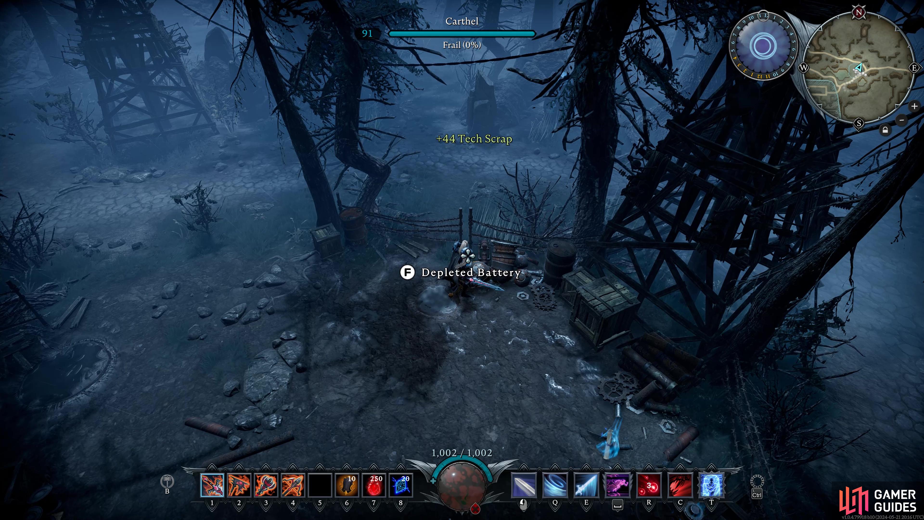 Depleted Battery - V Rising Database | Gamer Guides®