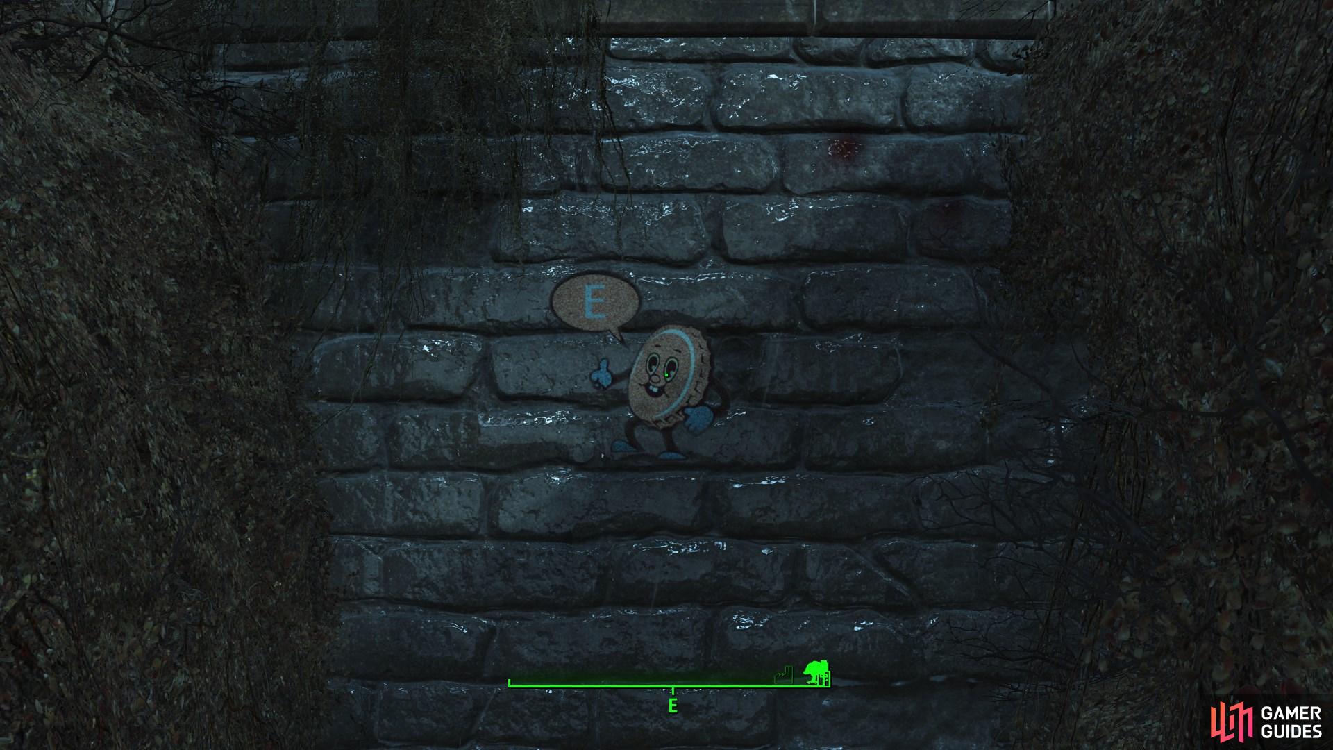 Hidden Cappy - Fallout 4 Database | Gamer Guides®