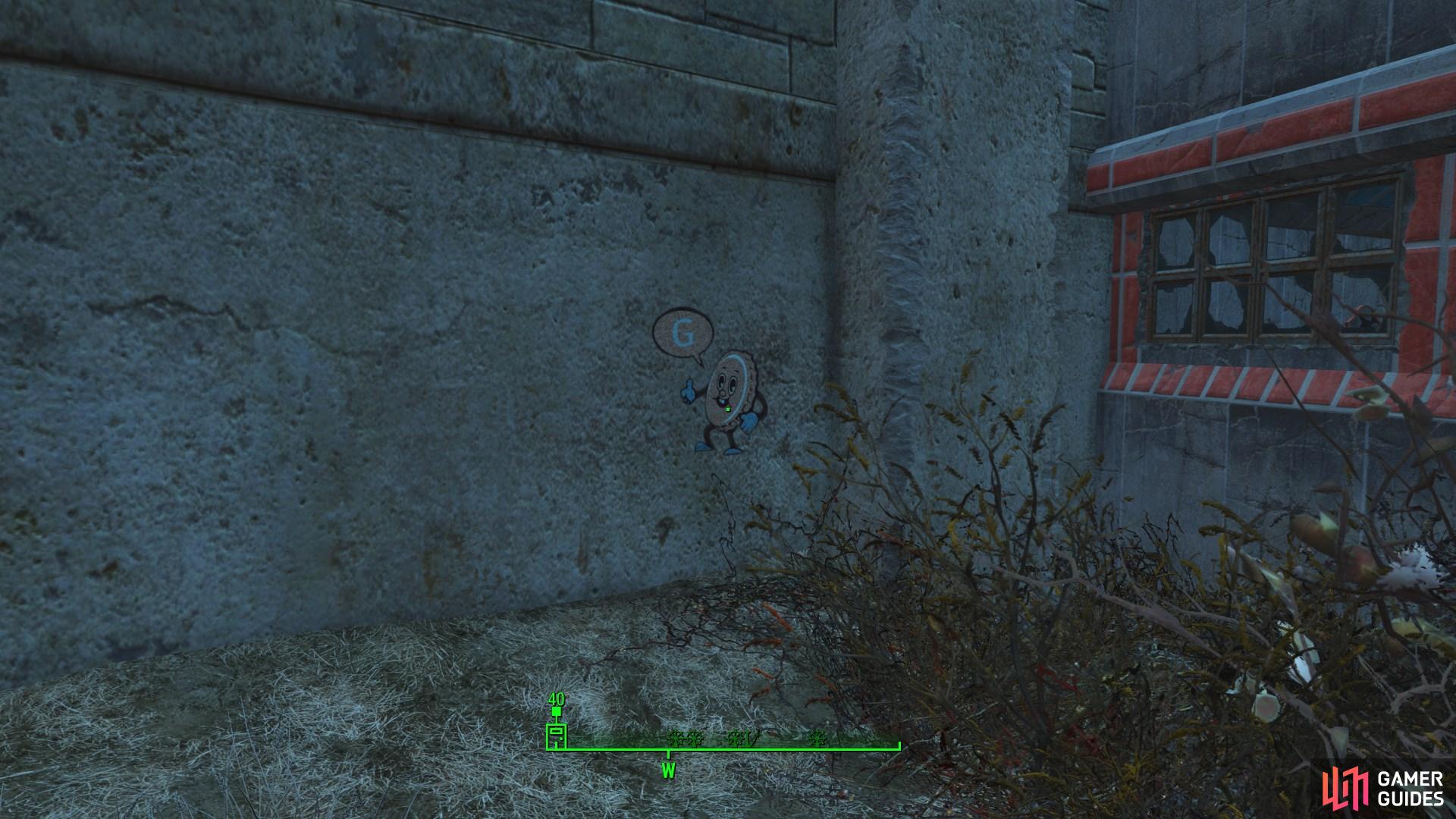 Hidden Cappy - Fallout 4 Database | Gamer Guides®