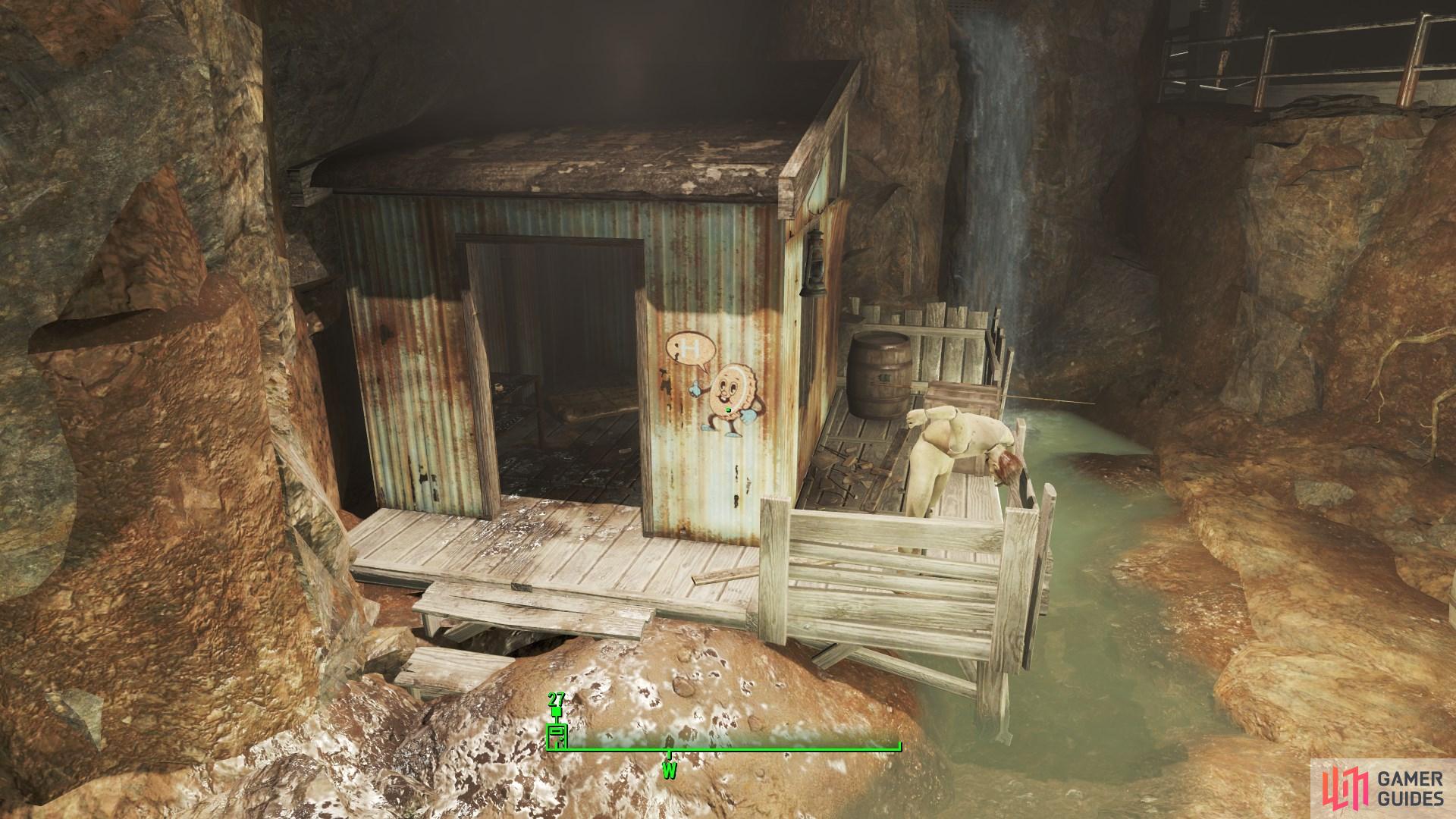 Hidden Cappy - Fallout 4 Database | Gamer Guides®