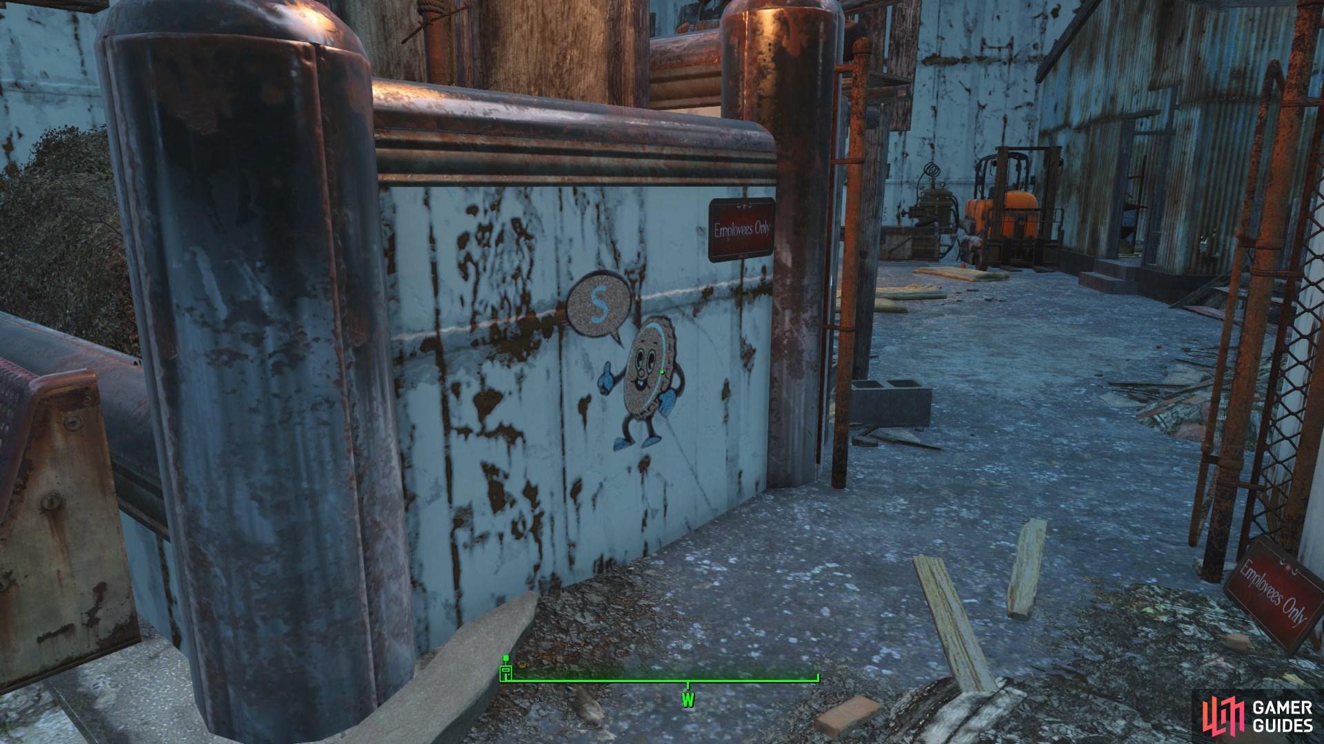 Hidden Cappy - Fallout 4 Database | Gamer Guides®