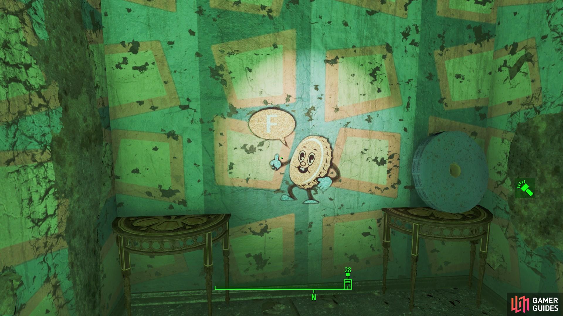 Hidden Cappy - Fallout 4 Database | Gamer Guides®