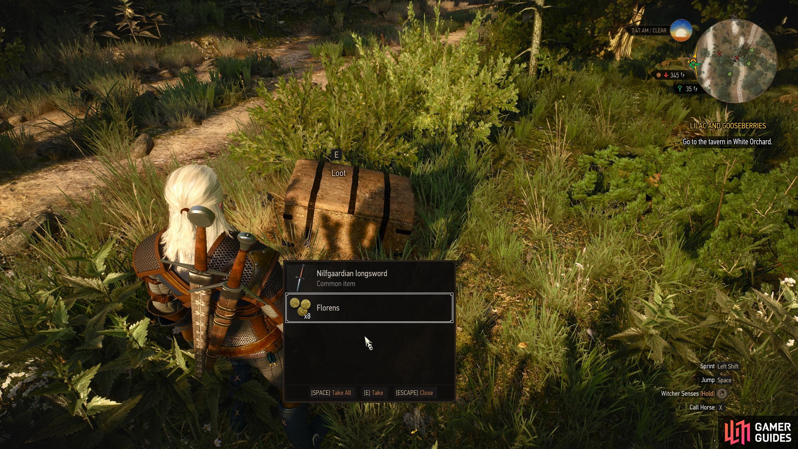 Nilfgaardian longsword - The Witcher 3: Wild Hunt Database | Gamer Guides®