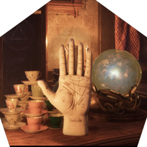 Palmistry Model - Hogwarts Legacy Database | Gamer Guides®