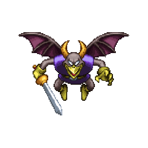 Gargoyle (Dragon Quest I) - Dragon Quest I & II HD-2D Remake Database ...