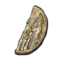 Haligtree Secret Medallion (Right) - Elden Ring - Key Items - Items ...
