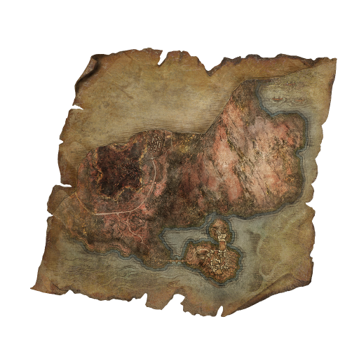 Map (Caelid) - Elden Ring - Maps - Items | Gamer Guides®