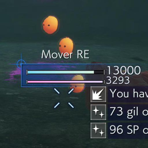 Mover RE - Crisis Core Final Fantasy VII: Reunion Database | Gamer Guides®