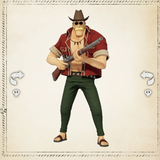 "Sniper Genius" Sniper Killer - One Piece Odyssey Database | Gamer Guides®