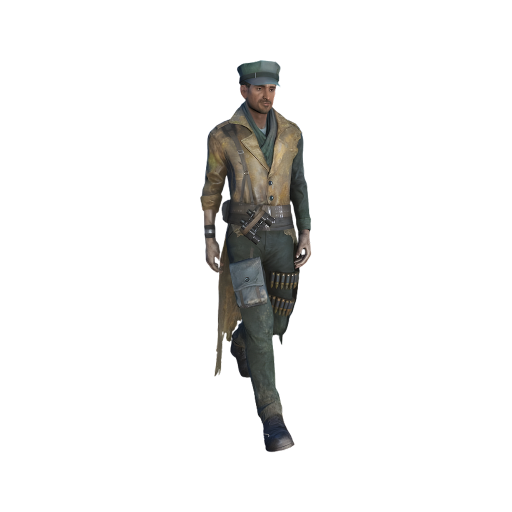 Robert MacCready - Fallout 4 Database | Gamer Guides®
