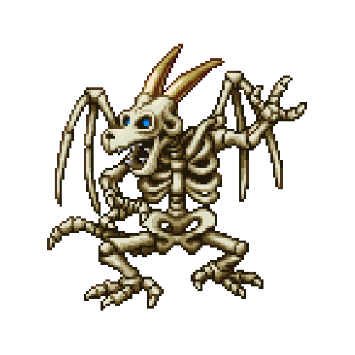 Skelegon (Dragon Quest I) - Dragon Quest I & II HD-2D Remake Database ...