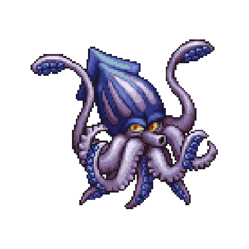 King Squid - Dragon Quest I & II HD-2D Remake Database | Gamer Guides®