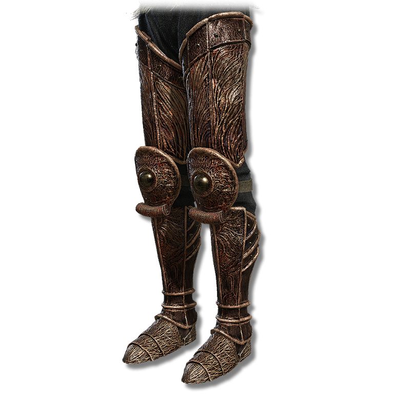 Crucible Greaves - Elden Ring - Legs - Armors | Gamer Guides®