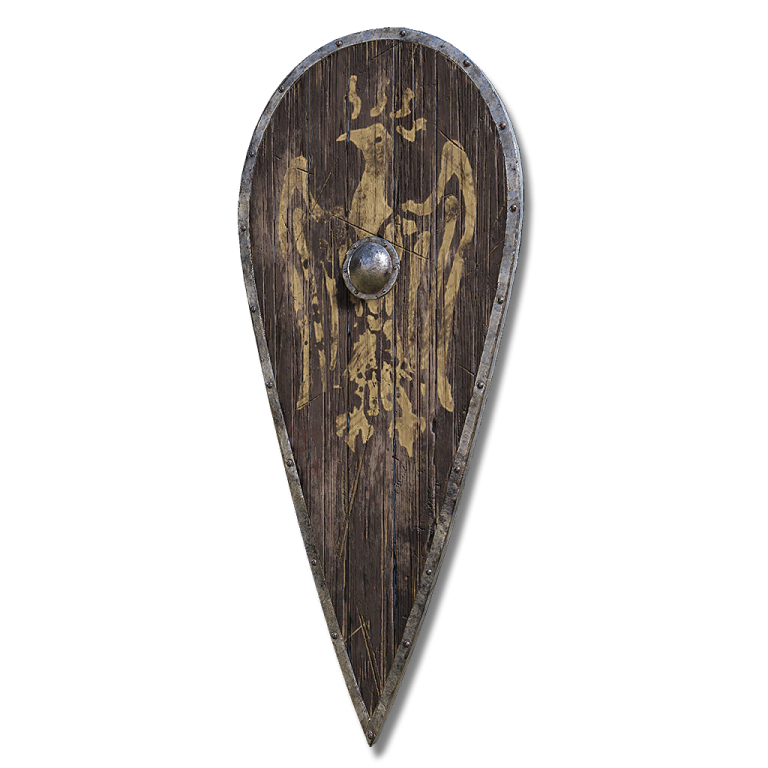 Hawk Crest Wooden Shield - Elden Ring - Medium Shields - Shields ...