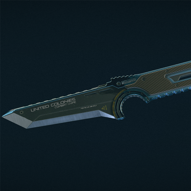 Frenzy Combat Knife - Starfield Database | Gamer Guides®