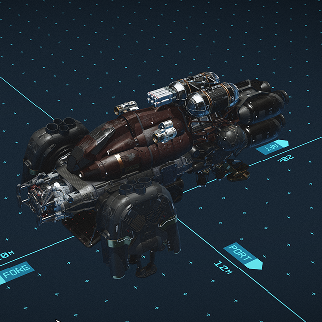 Crimson Fleet Ghost - Starfield Database | Gamer Guides®