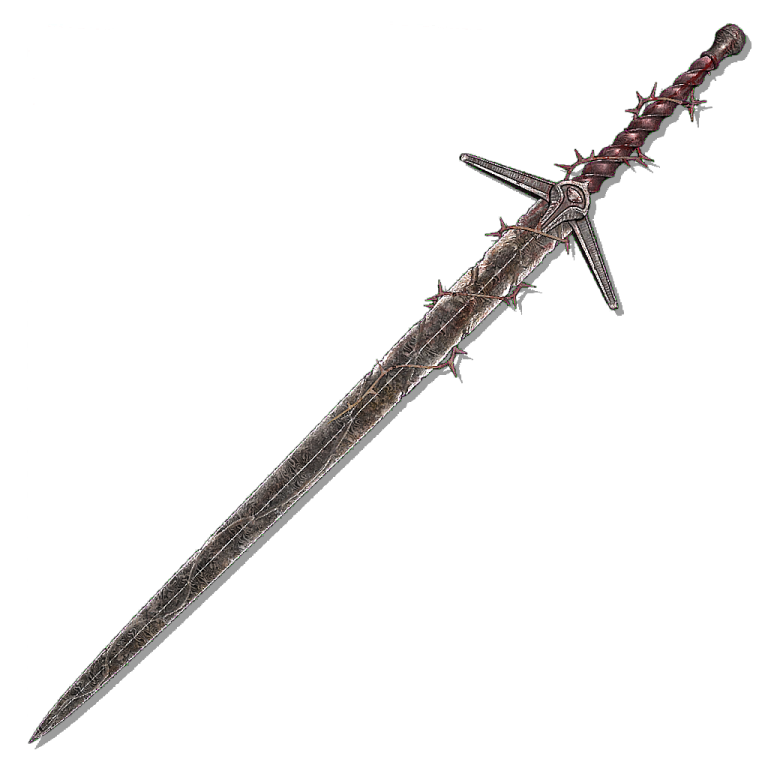 Thorned Crimson Rector Sword - Lords of the Fallen (2023) Database ...