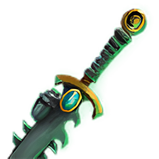 Aeldari Chainsword - Warhammer 40K: Rogue Trader Database | Gamer Guides®