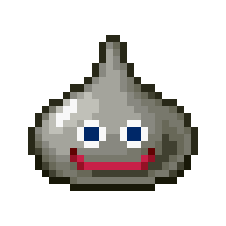 Metal Slime (Dragon Quest I) - Dragon Quest I & II HD-2D Remake ...