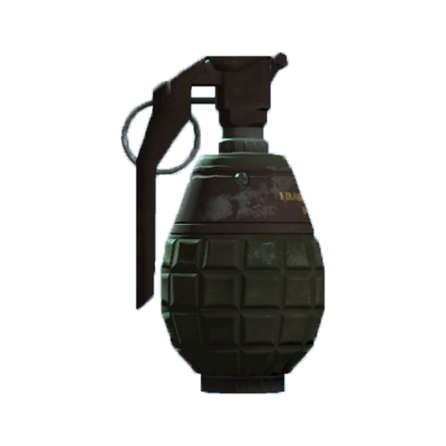 Fragmentation Grenade - Fallout 4 Database | Gamer Guides®