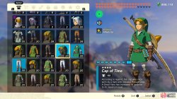Cap of Time - The Legend of Zelda: Tears of the Kingdom Database ...