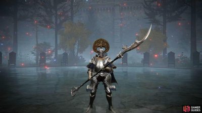 Loretta's War Sickle - Elden Ring - Halberds - Weapons | Gamer Guides®