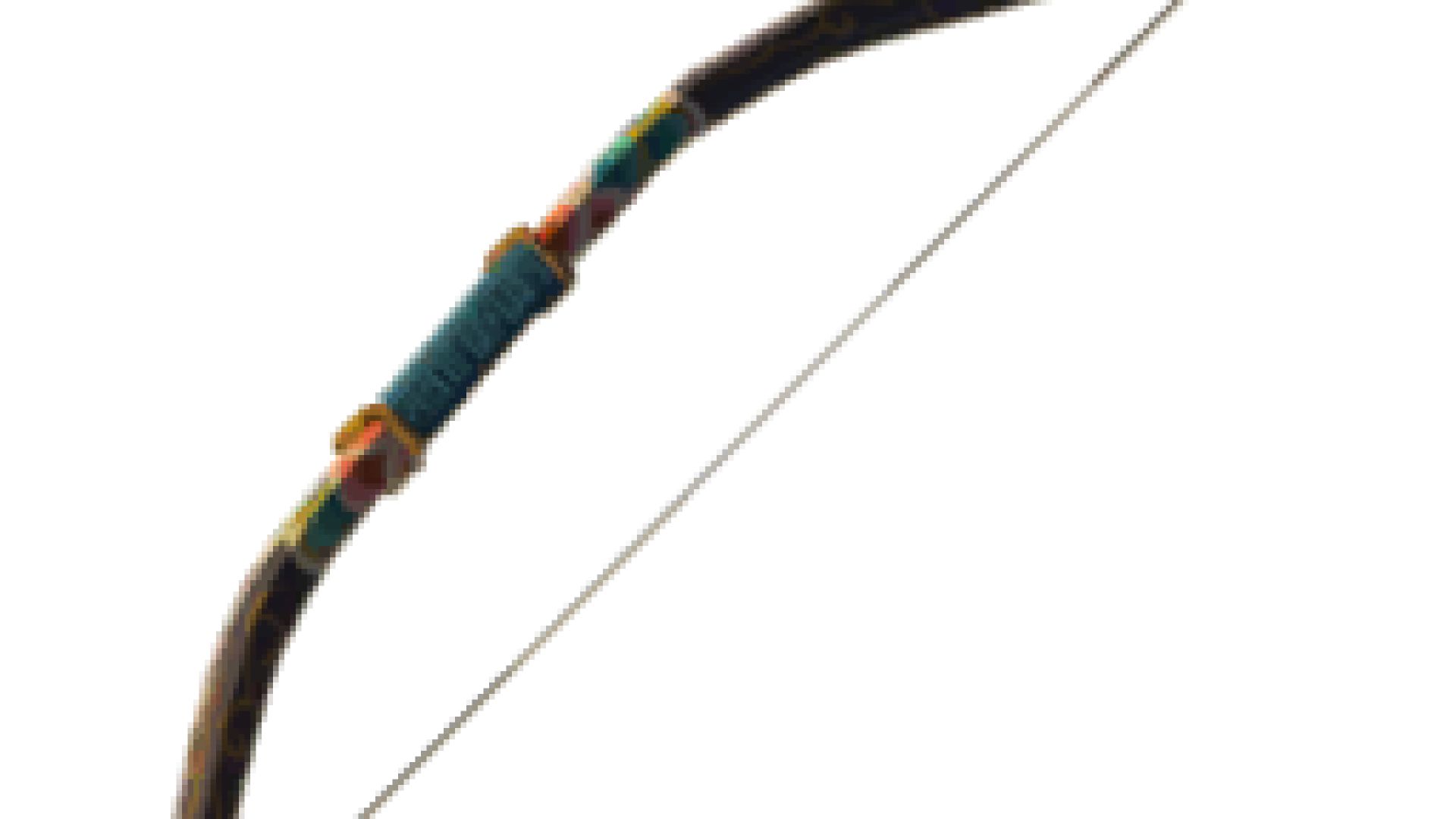 Demon King's Bow - The Legend of Zelda: Tears of the Kingdom Database ...