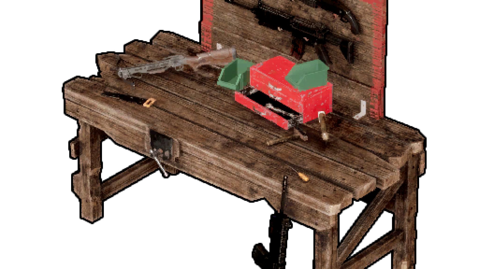 Weapon Workbench - Palworld Database | Gamer Guides®