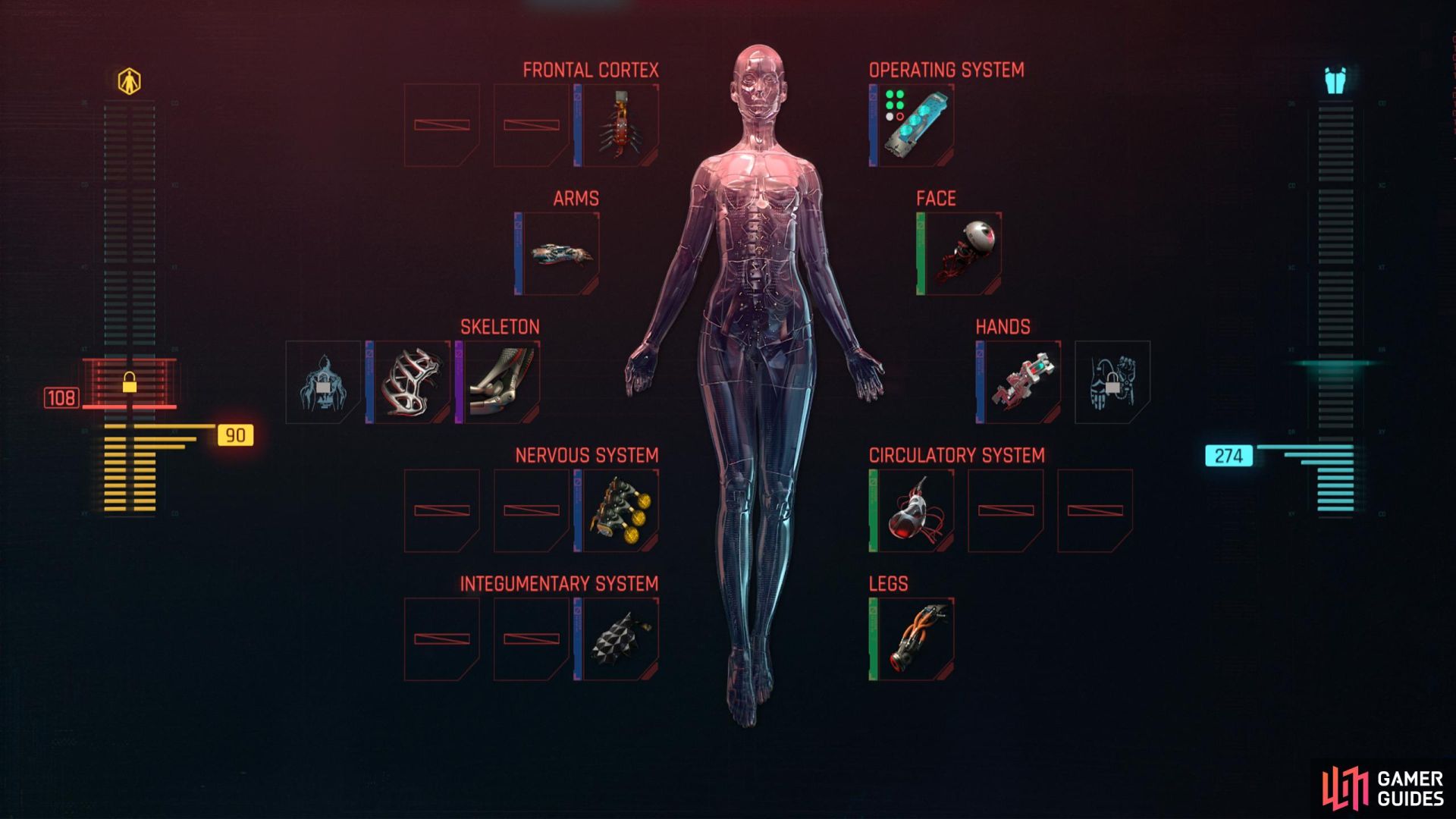 Armor and Cyberware in Cyberpunk Patch 2.0 - Cyberware - Cyberware ...