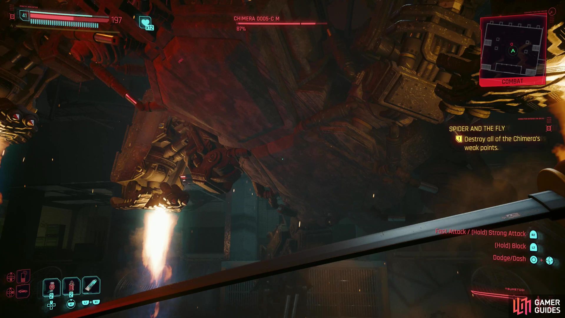 Chimera Boss Fight Strategy - Cyberpunk 2077 - Main Jobs - Phantom ...