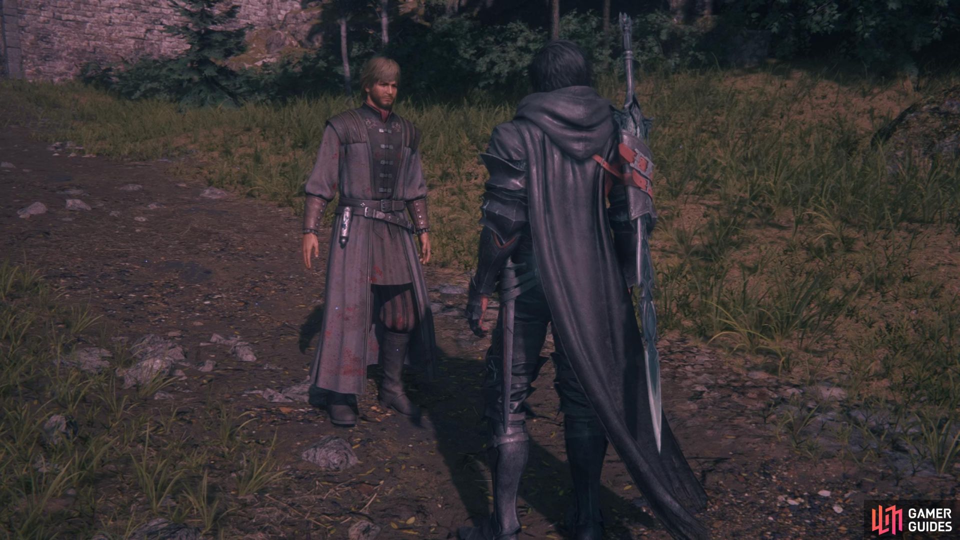FF16 - Smooth Like Butler Side Quest Guide - The Imperial Province of ...