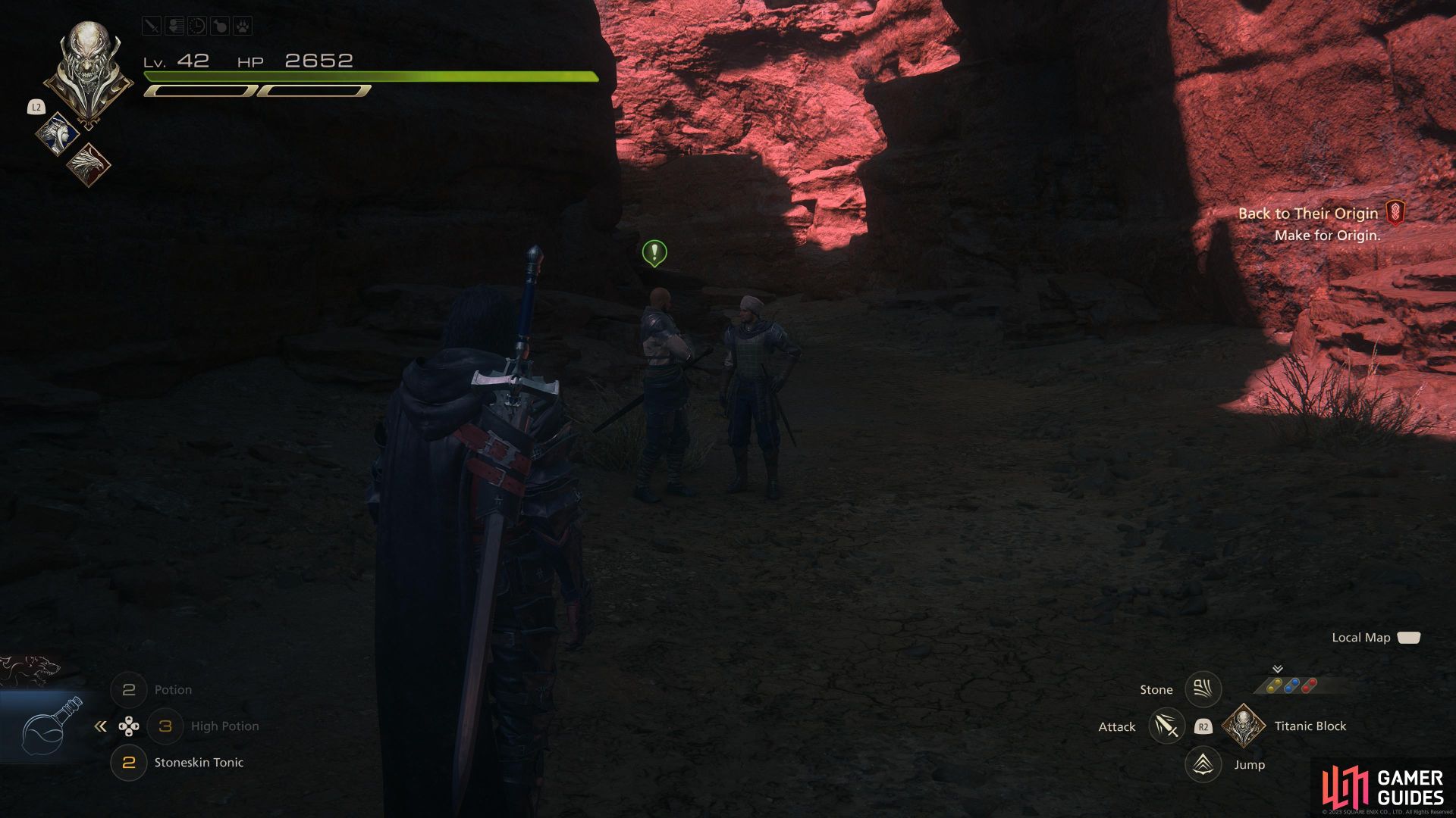 FF16 - Get Cart Side Quest Walkthrough - The Dhalmekian Republic - Side ...