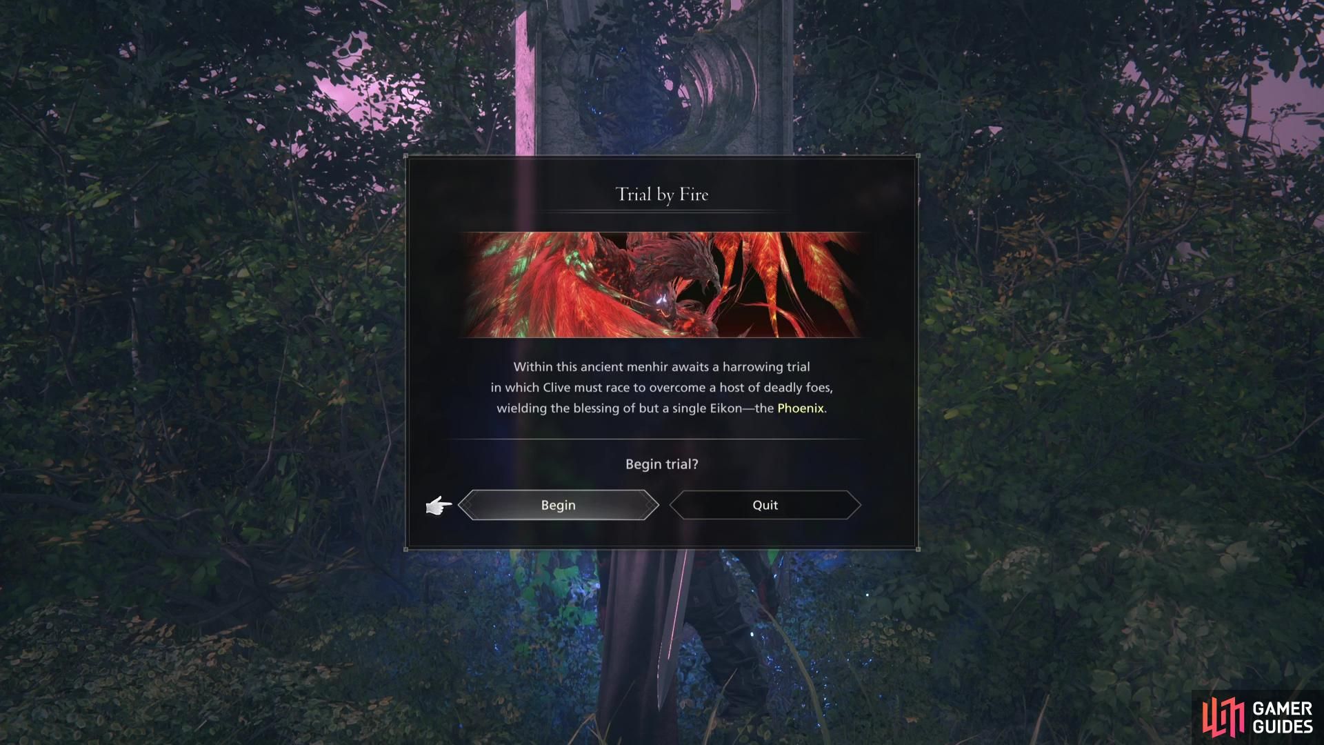 How to Complete the Phoenix: Trial by Fire - Chronolith Trial in FF16 ...
