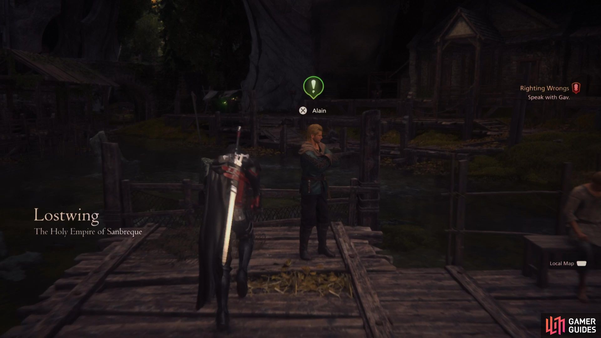 Welcoming Committee Side Quest in FFXVI - The Holy Empire of Sanbreque ...