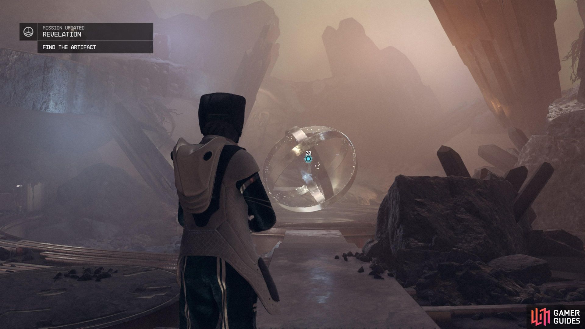 Revelation Walkthrough - How to Complete Starfield's Final Battle ...