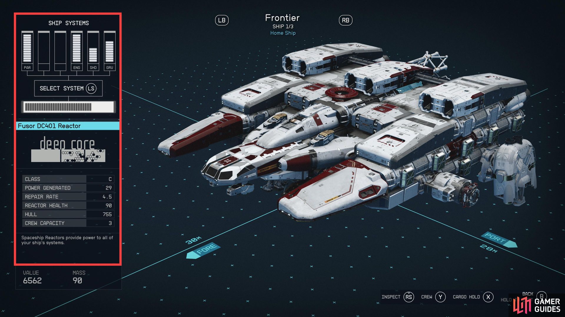 Starfield Ship Builder Online