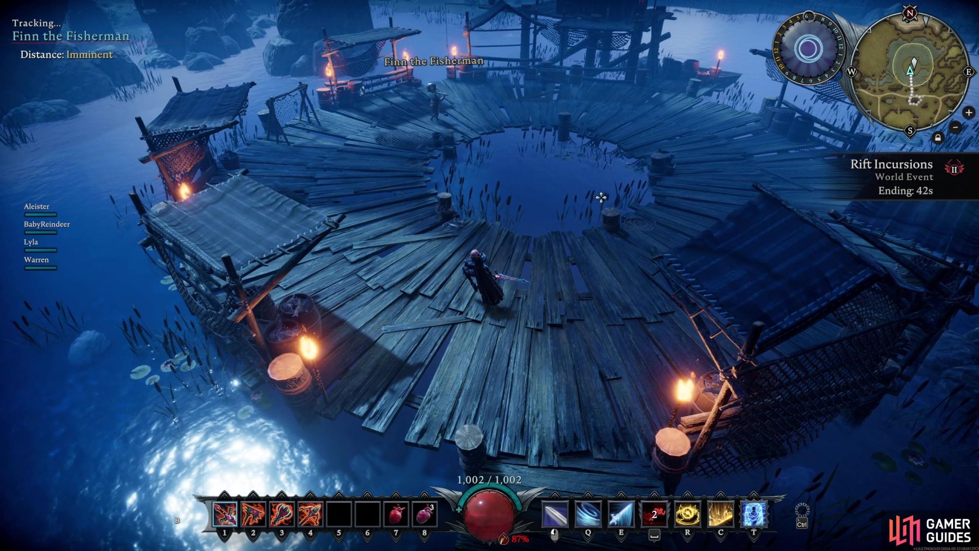 Finn the Fisherman Boss Guide - V Blood Bosses - Bosses | V Rising ...